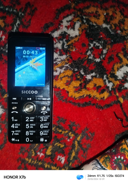 Sicco knopka telefon sotladi