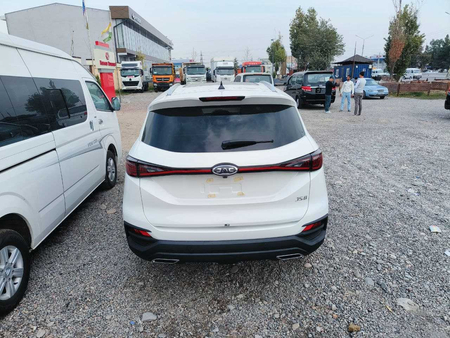 Jac Js8 China Motorsda tayyor