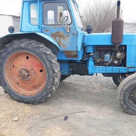 Трактор мтз 80 холати яхши