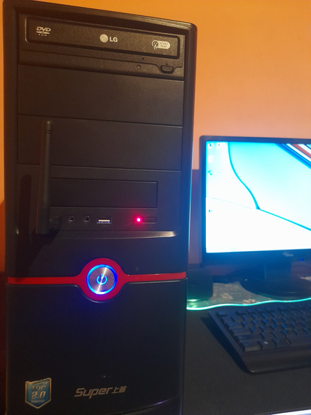Kampuyter Keys Gigabyte