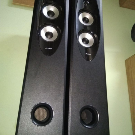 Колонки F&D T-60X черный 110W Gyper Bass