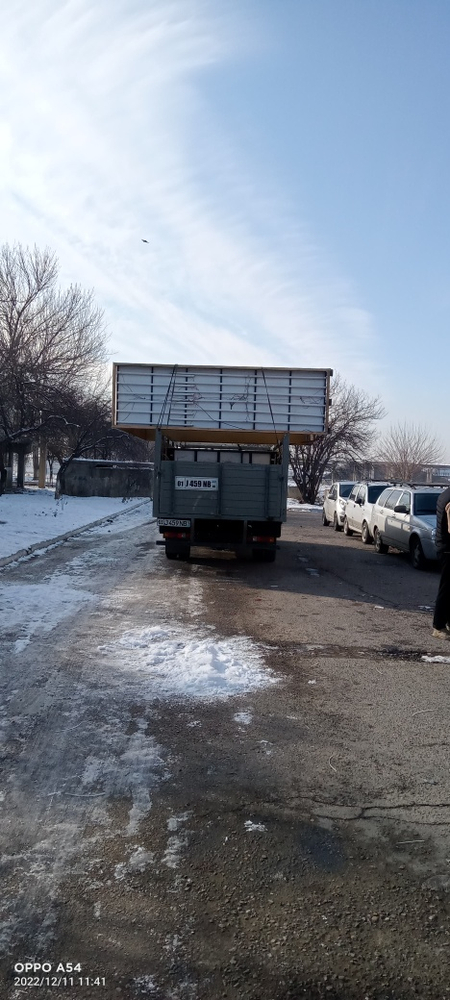 Грузоперевозки Газель с открытом вверх 5м