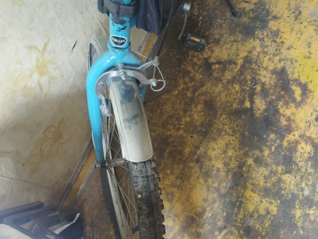 Phillips mtb26 1speed велосипед