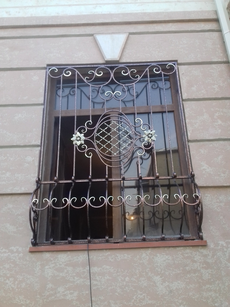 Решётки перилла казырёк на заказ