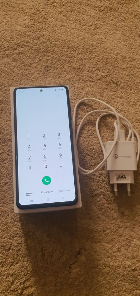 Телефон Samsung A51 cold
