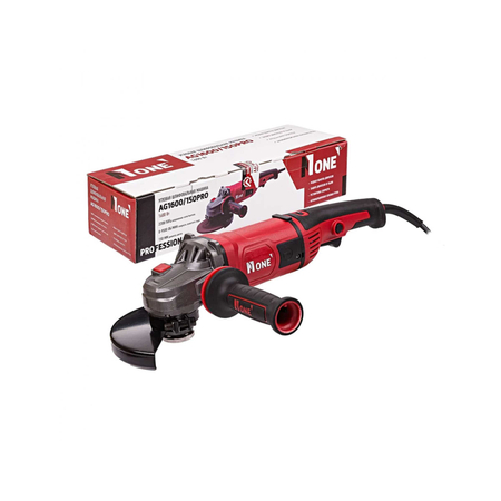 AG1600/150 PRO
Углошлифовальная машинка УШМ NUMBER ONE AG1600/150 PRO