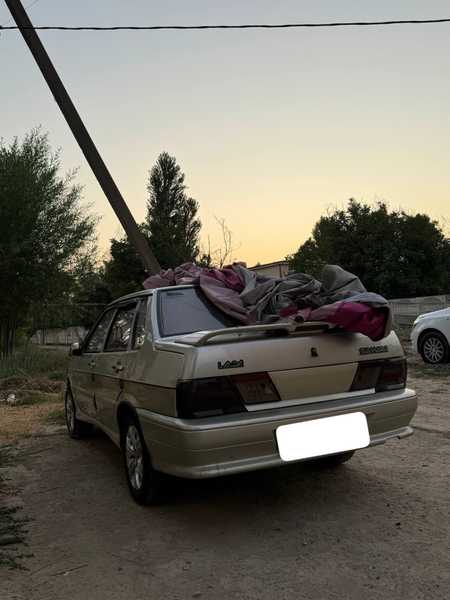Lada 21115 holati zo’r olasila haydisila faqat