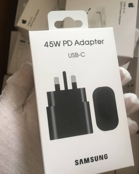 Адаптер питания 45 watt, для Samsung S22 ultra S23,и другийе.