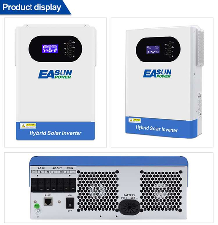 Инвертор EaSun ISolar SMGV II 5.6KW Off Grid