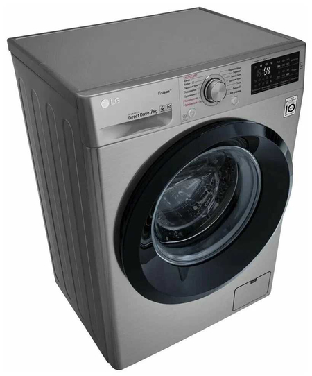 Стиральная машина LG F2J6HSDS 7 Кг Стирка паром. на прямую со склада