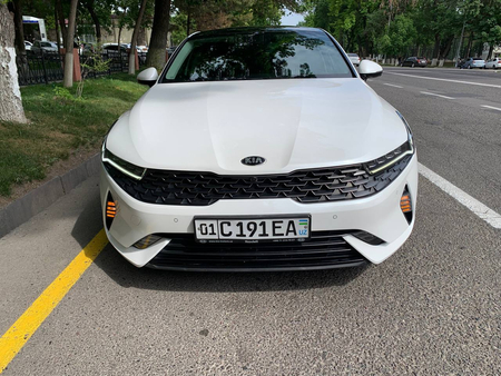 Kia k5 в идеальном состоянии