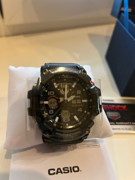 CASIO G-Shock Mudmaster новые привезены из США в упаковке