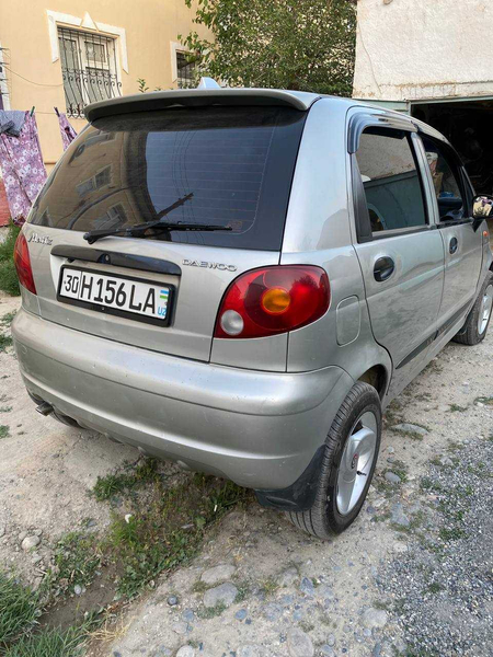 Matiz 2005 yil srochna sotiladi