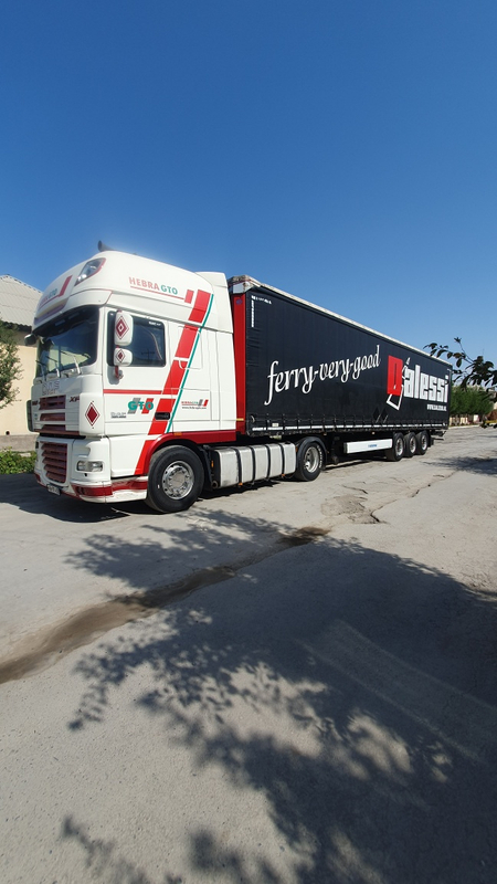 DAF XF EURO 5 + KRONE прицеп сотилади