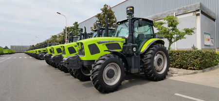 Zoomlion traktor RS1604 / трактор