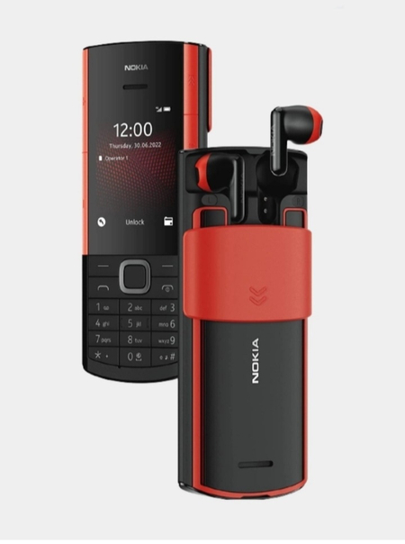Кнопочный телефон Nokia 5710 XpressAudio черного цвета