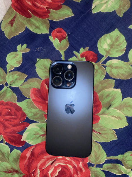 Iphone 15 Pro Blue Titanium