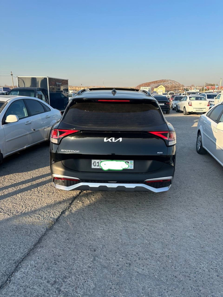 Kia sporteg 4 chi pazitsiyasi