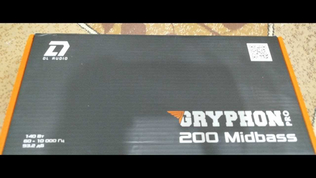 DL Gryphon Pro 200 Midbass