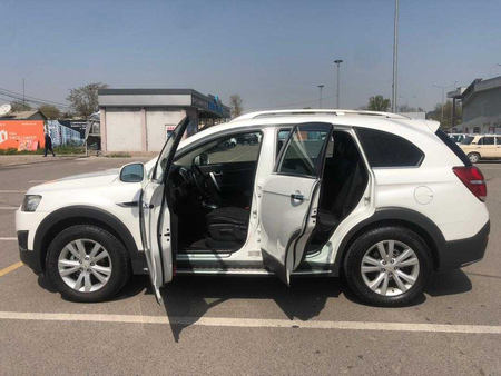 Продаю Свою Машину Captiva 3 Не битая не крашеная