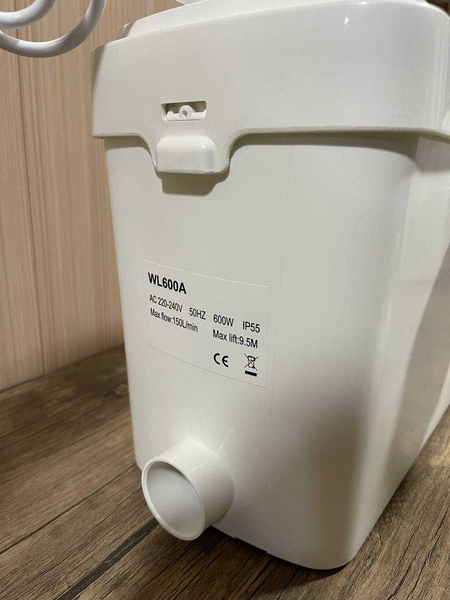Фекальный насос WL600A 600W | Гарантия - 3 мес