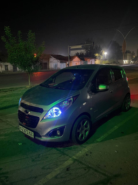 Chevrolet spark 1.25