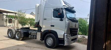 Howo A7. Йили 2021