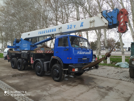 Продается автокран КАМАЗ Галичанин 32 тон