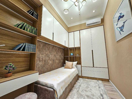БУЮК ИПАК ЙУЛИ • Silk Way • 3-комн •  110 м² • этаж 7/10 • [MGA: 502]
