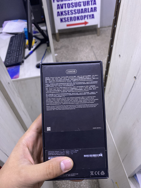 Iphone 11 pro max 256gb