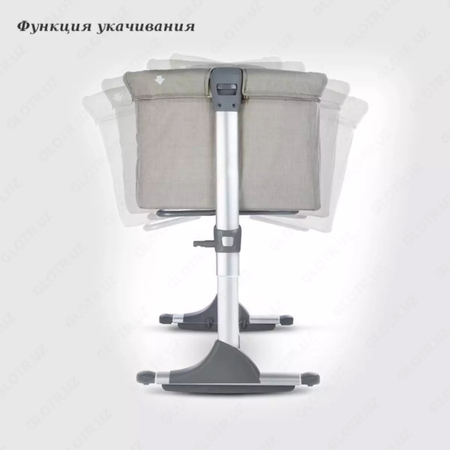 Приставная детская кроватка люлька (Франция)
