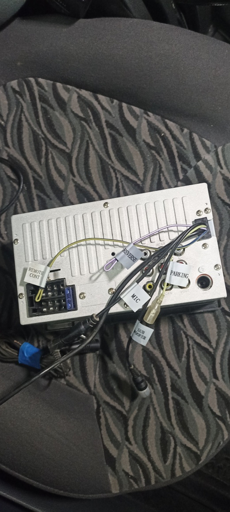 Kenwood magnitafon manitor