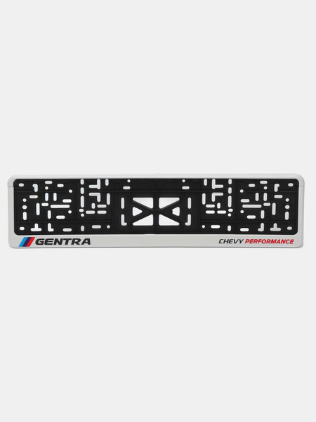 Под номер для Gentra chevy performance, Подномер, номерная Рамка