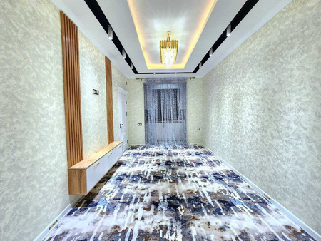 3-х комнатная Новостройка на 2 этаже = 55 м² = Согдиана