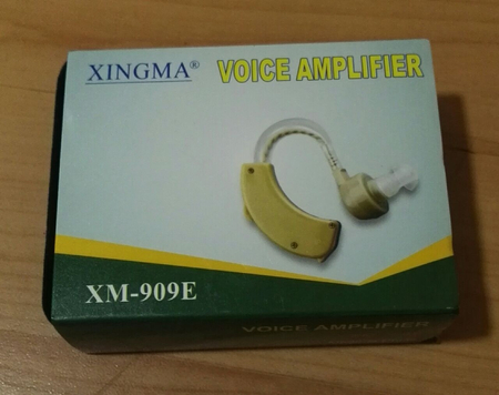 Доставка. Слуховой аппарат XINGMA