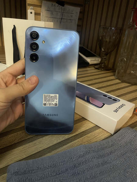 GALAXY A15 новый с гарантией