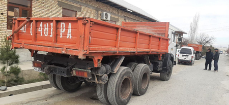 Kamaz selxoz sotiladi