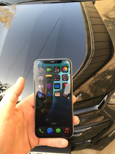 iphone xs 75 batareya hotira 64