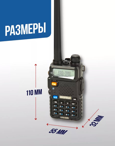 Baofeng uv 5r перечисление есть