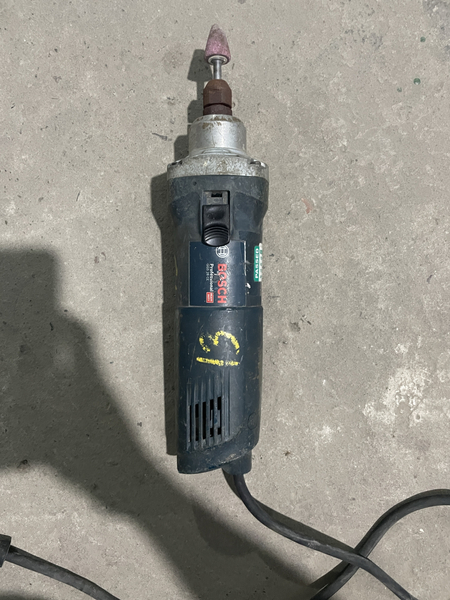 Прямая шлифовальная машина BOSCH GGS 28 CE