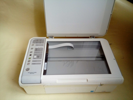 Принтер  hp  на запчасти