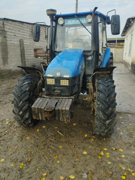 New holland tel 5060 traktor