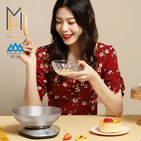 Кухонные весы Xiaomi Senssun Kitchen Scale EK518