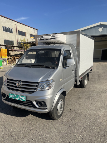 Новый Dongfeng с рефрижератором
