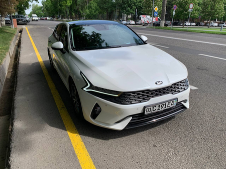 Kia k5 в идеальном состоянии
