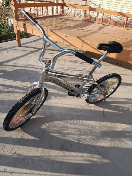 Velosiped sotiladi
