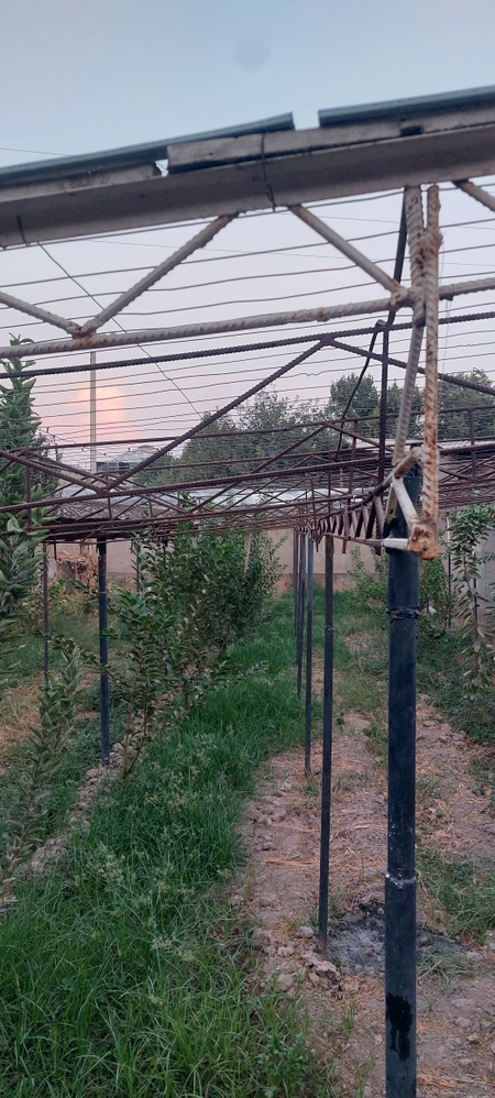 Armaturadan yasalgan ferma
