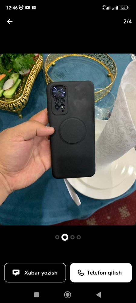 Redme Not 11 oʻrtacha holati