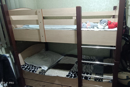 Продаётся детский двухэтажный кровать