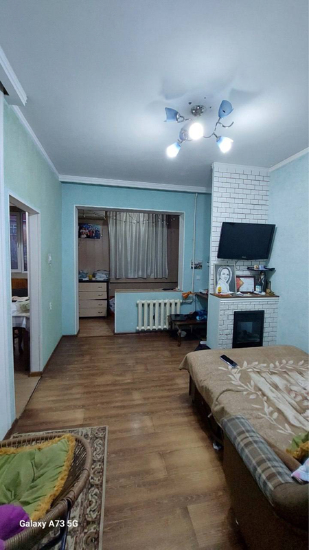 Двухкомнатная  квартира, Спутник -17